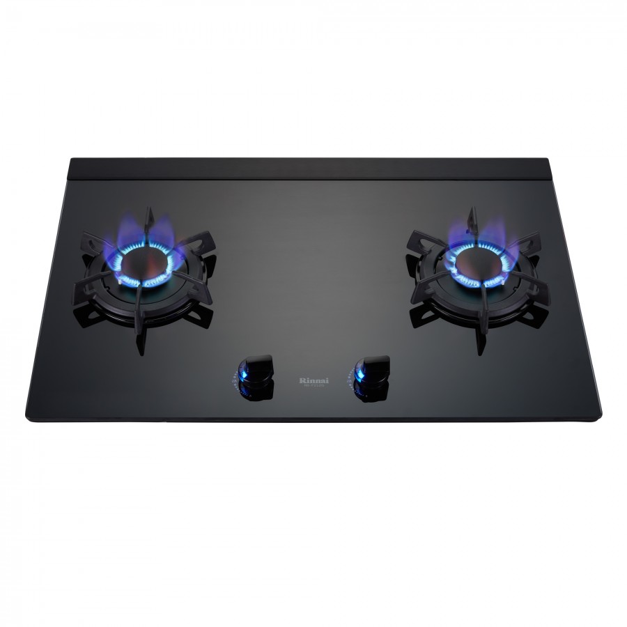 RB-N212G(B)檯面式LOTUS二口爐(玻璃--高雄系統櫥櫃設計 永和名廚