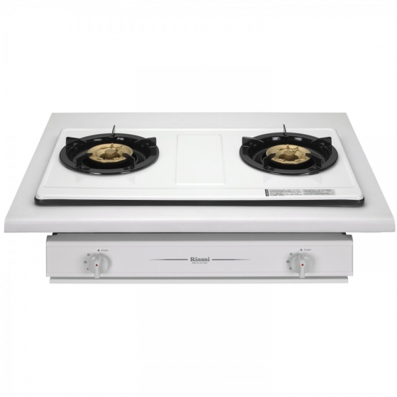 RBTS-227SC/WC崁入式二口爐(不鏽鋼琺瑯)--高雄系統櫥櫃設計 永和名廚